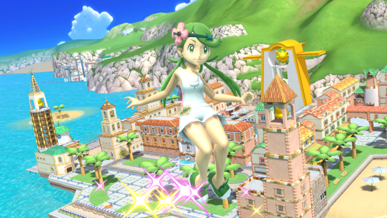 Mallow Mod for Super Smash Bros. Ultimate | SSBU Mods