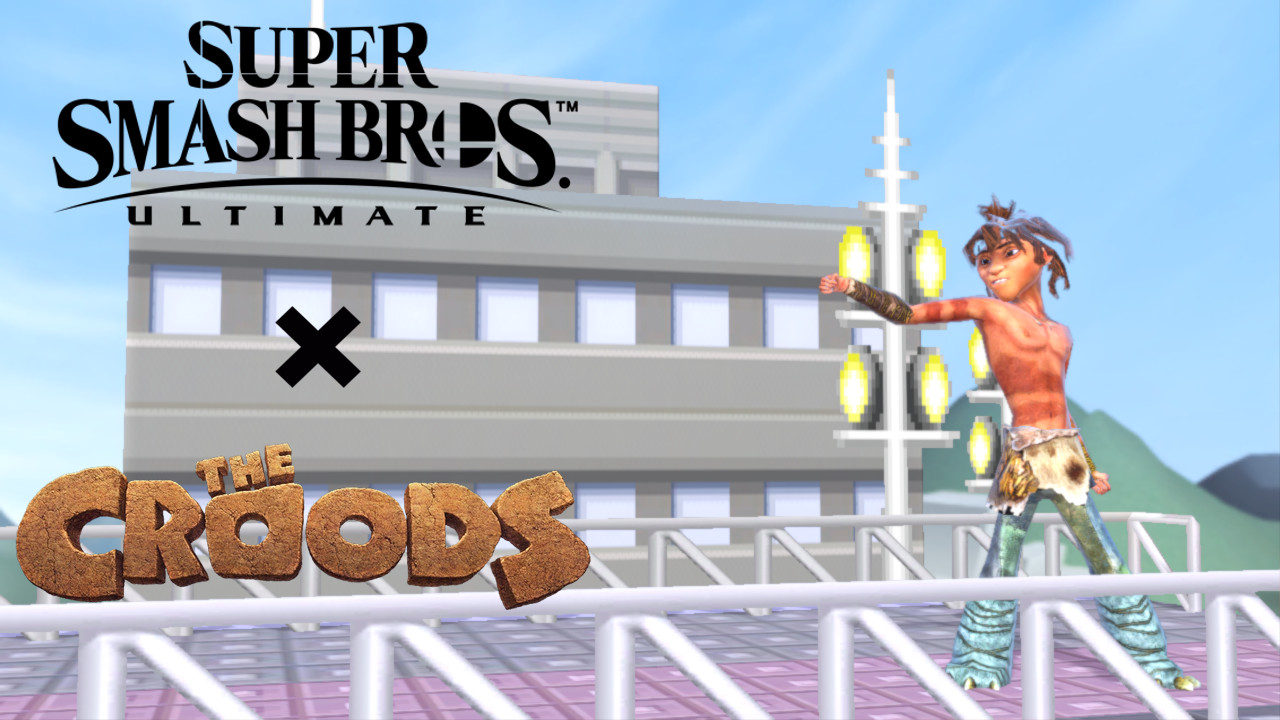 Guy Mod for Super Smash Bros. Ultimate | SSBU Mods