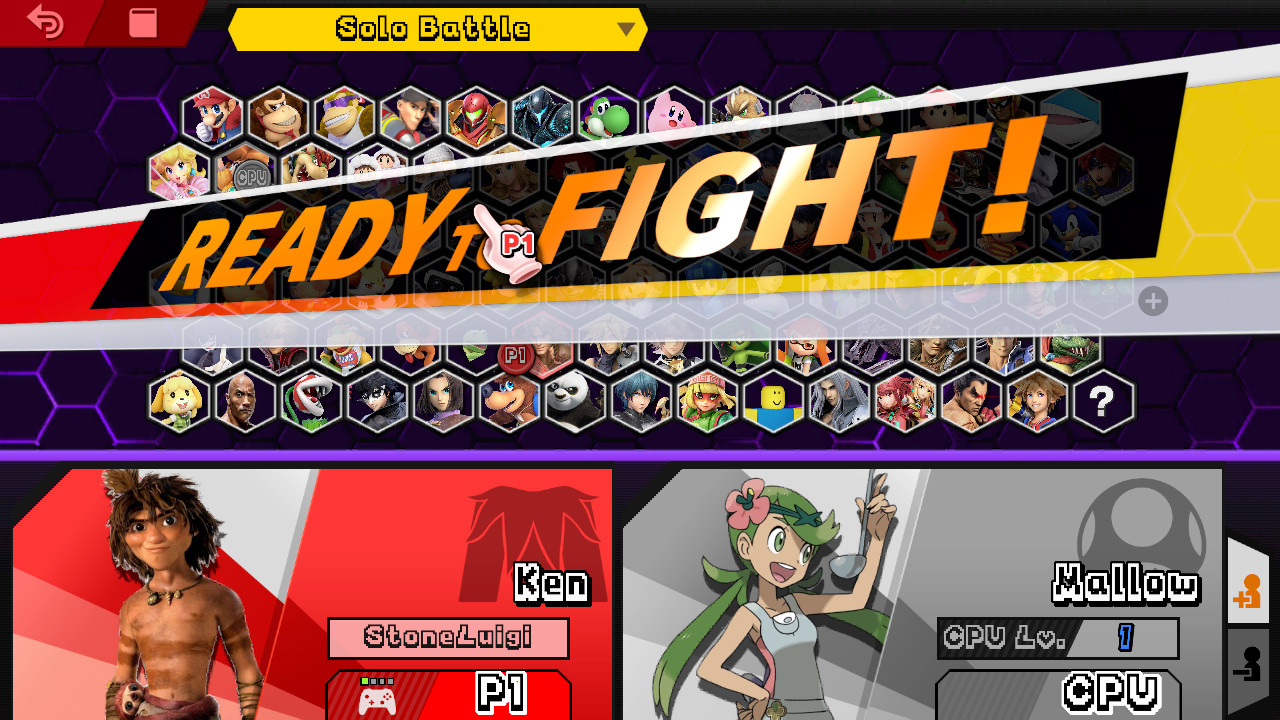 Guy Mod for Super Smash Bros. Ultimate | SSBU Mods