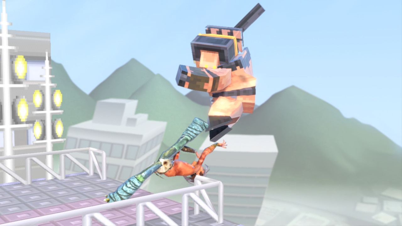 Guy Mod for Super Smash Bros. Ultimate | SSBU Mods