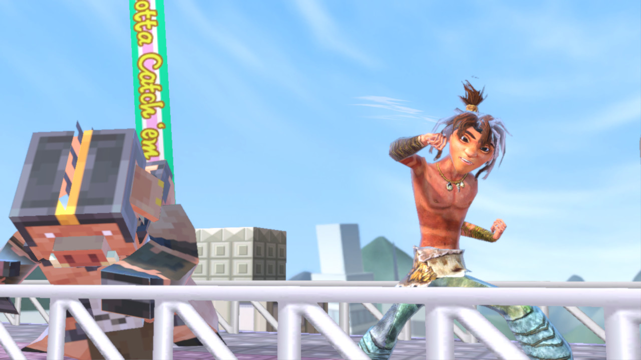 Guy Mod for Super Smash Bros. Ultimate | SSBU Mods