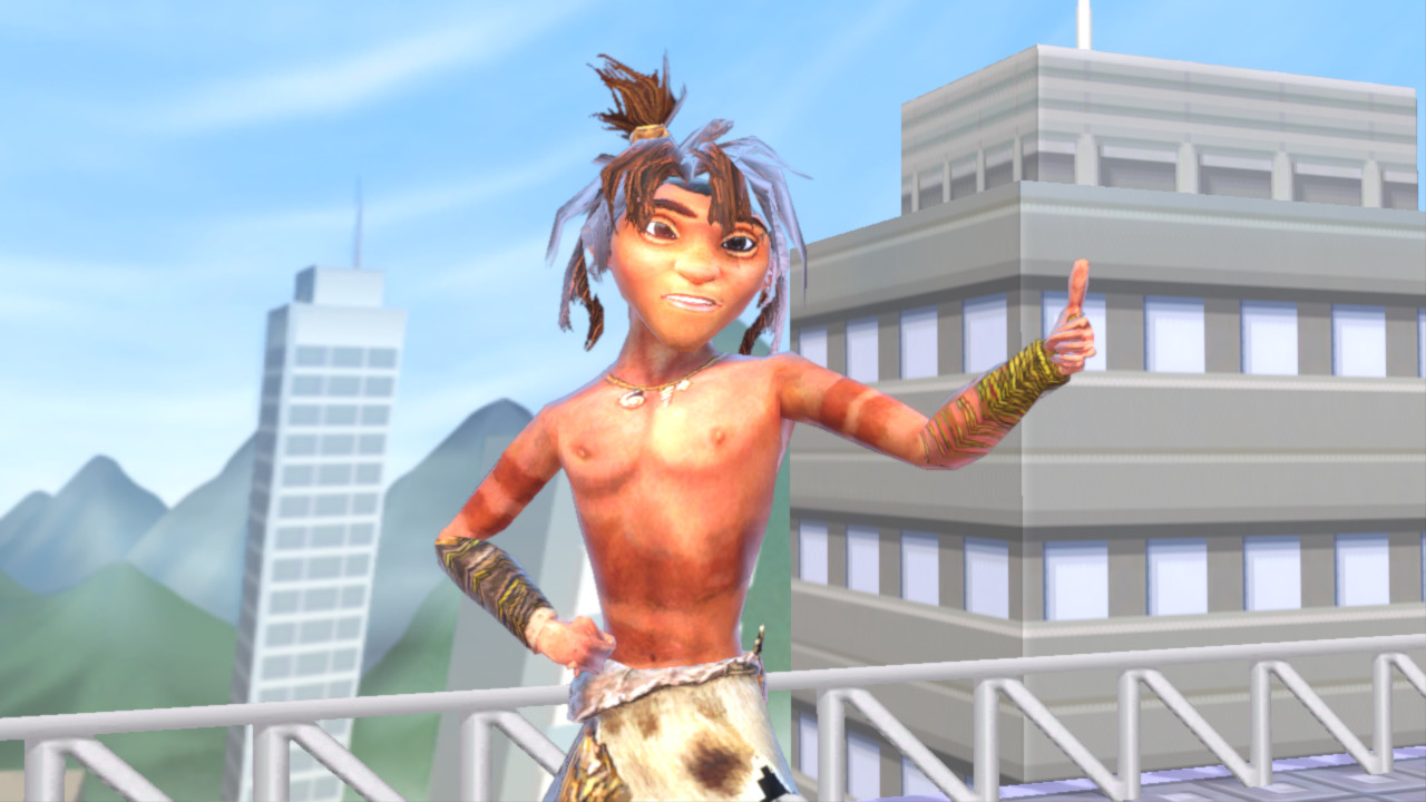 Guy Mod for Super Smash Bros. Ultimate | SSBU Mods