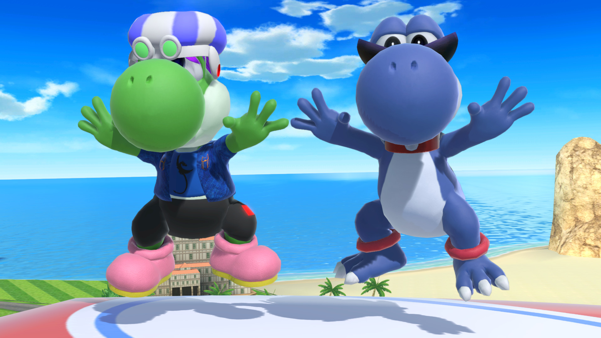 Boshi (Original + New Designs) Mod for Super Smash Bros. Ultimate ...