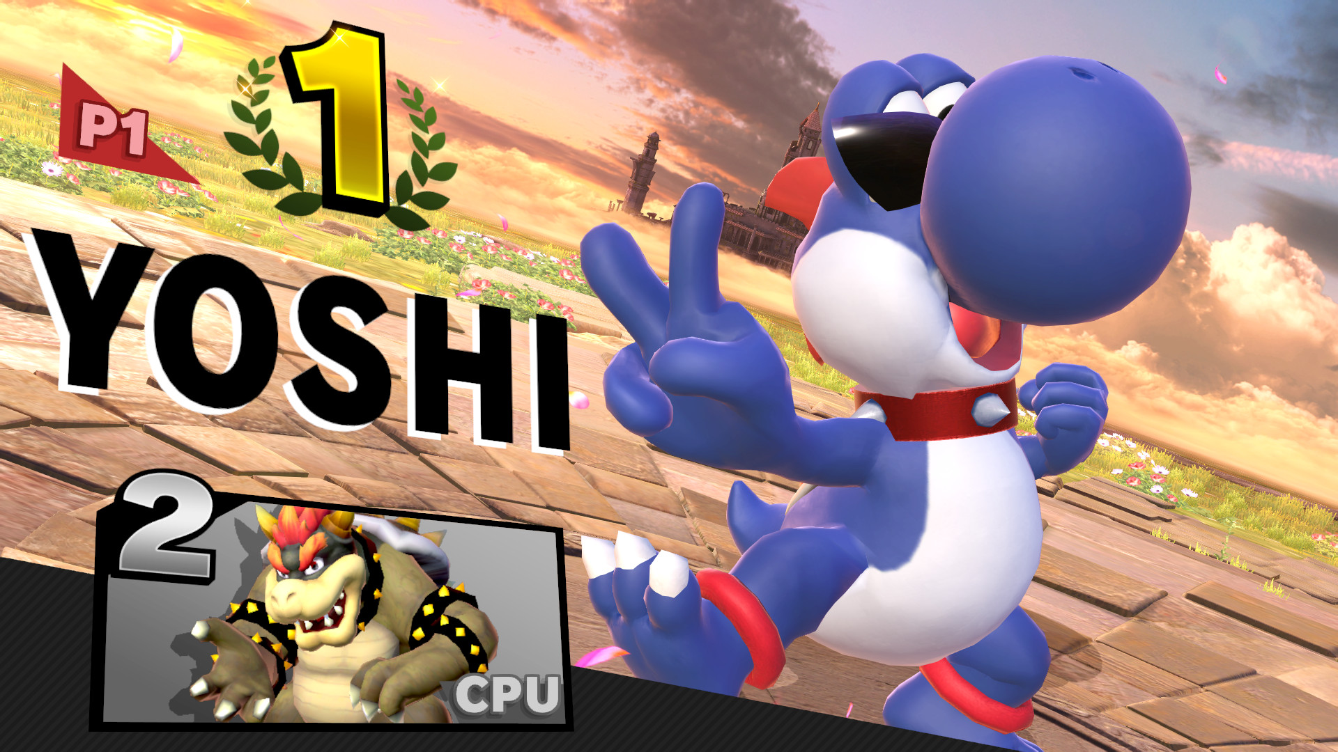 Boshi (Original + New Designs) Mod for Super Smash Bros. Ultimate ...