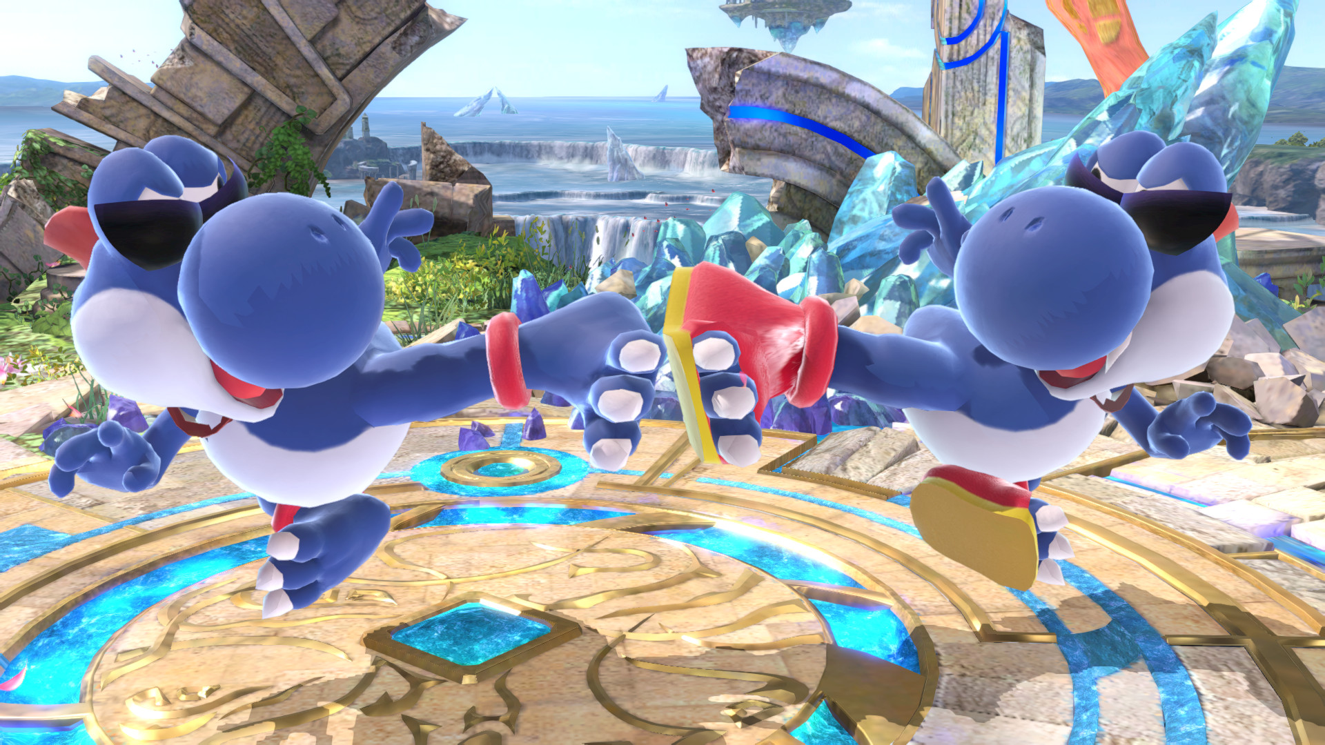 Boshi (Original + New Designs) Mod for Super Smash Bros. Ultimate ...