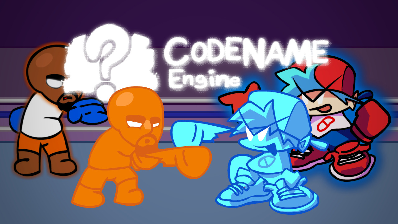 Vs Matt Boxing Fight Codename Engine Port Mod for Friday Night Funkin ...