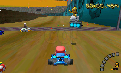 Boyfriend (FNF) Mod for Mario Kart 7 | MK7 Mods