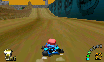 Boyfriend (FNF) Mod for Mario Kart 7 | MK7 Mods