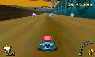 Boyfriend (FNF) Mod for Mario Kart 7 | MK7 Mods