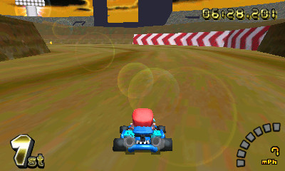 Boyfriend (FNF) Mod for Mario Kart 7 | MK7 Mods