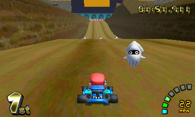 Boyfriend (FNF) Mod for Mario Kart 7 | MK7 Mods