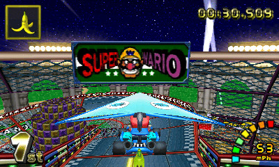 Boyfriend (FNF) Mod for Mario Kart 7 | MK7 Mods