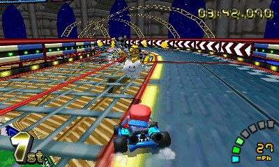 Boyfriend (FNF) Mod for Mario Kart 7 | MK7 Mods
