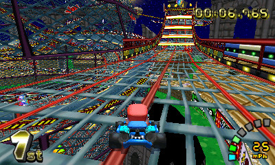 Boyfriend (FNF) Mod for Mario Kart 7 | MK7 Mods