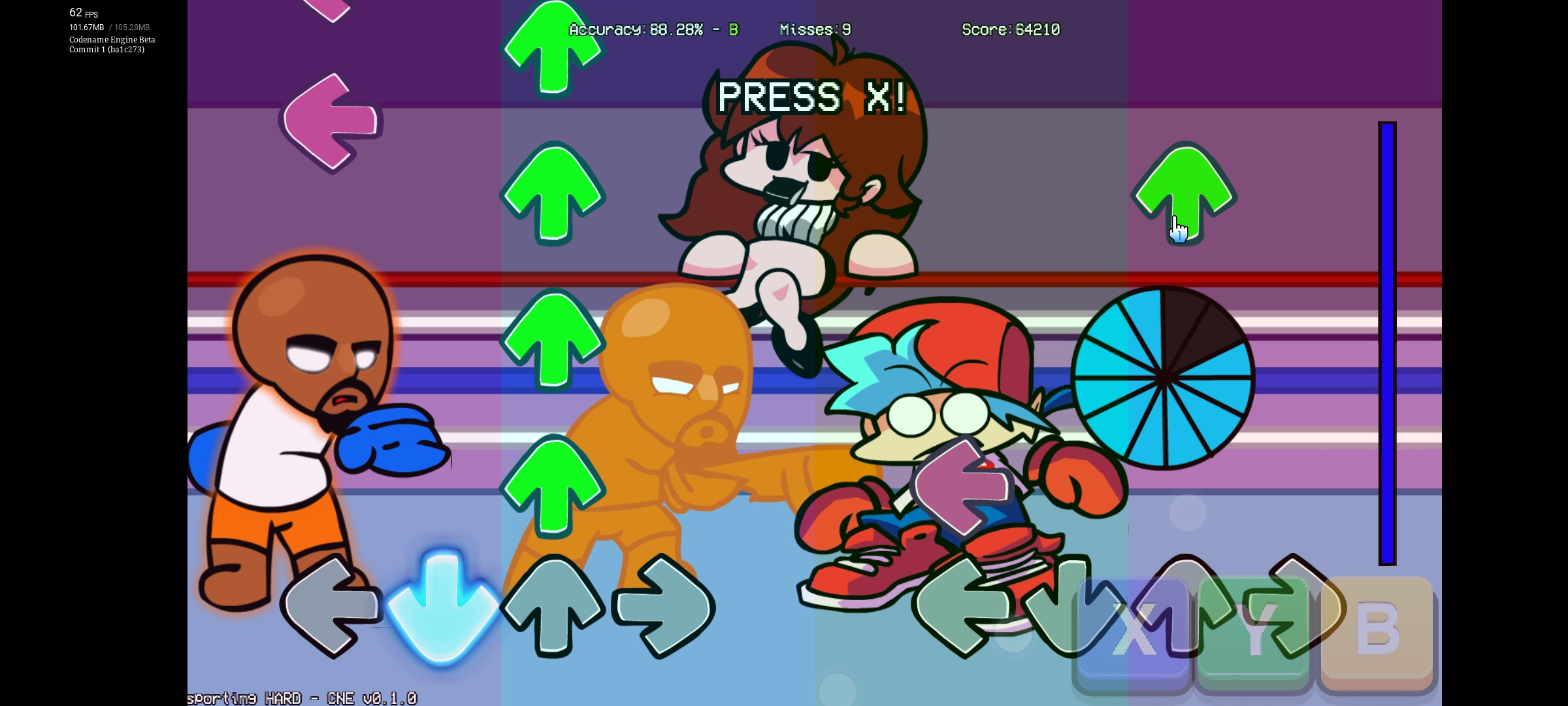 Vs Matt Boxing Fight Codename Engine Port Mod for Friday Night Funkin ...