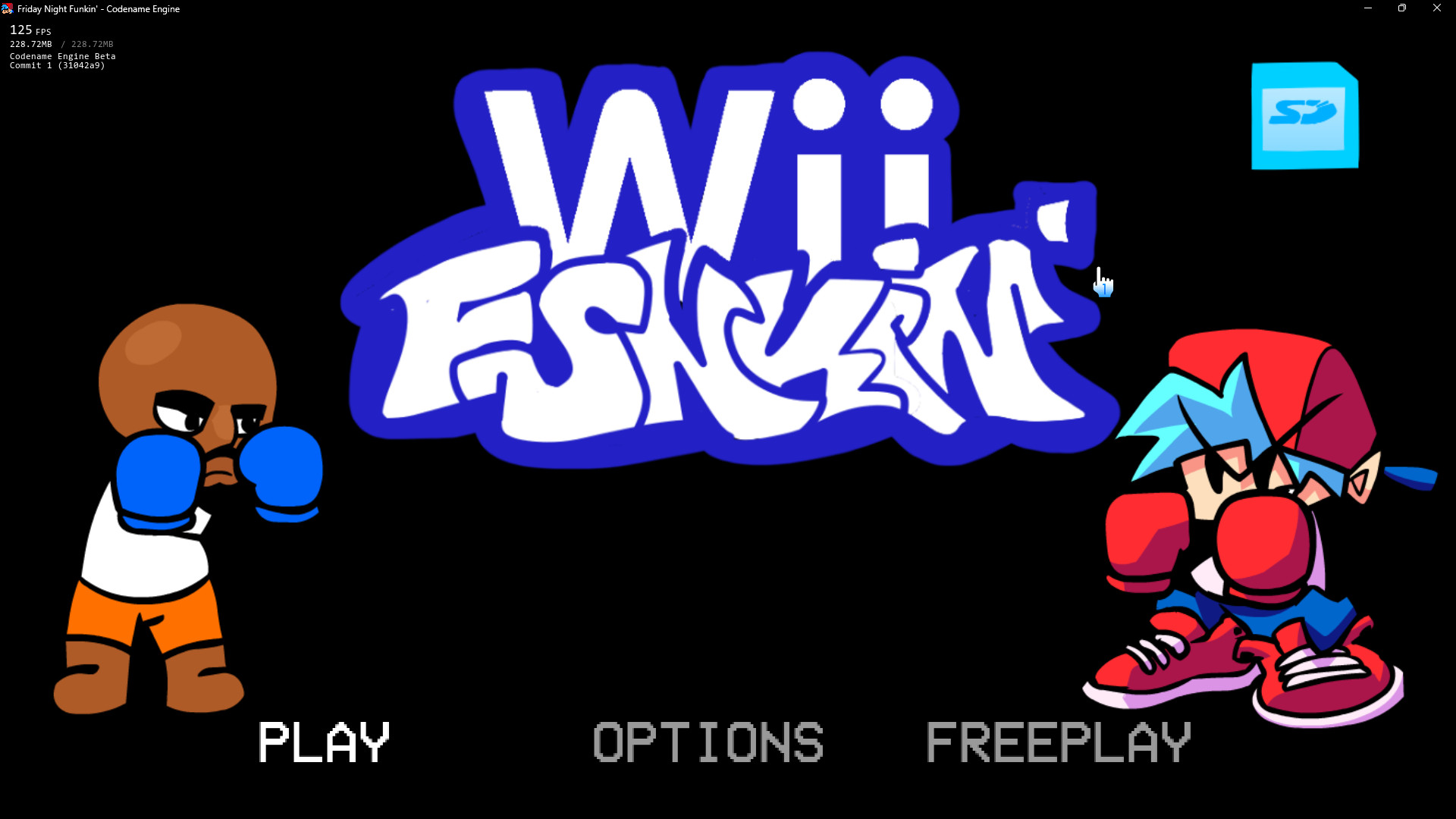 Vs Matt Boxing Fight Codename Engine Port Mod for Friday Night Funkin ...