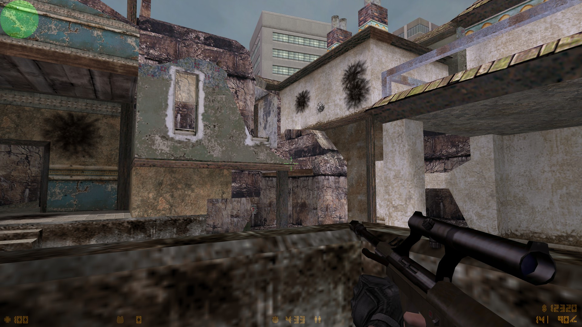 Cut Ritual AUG remake Mod for Counter-Strike: Condition Zero | CS:CZ Mods