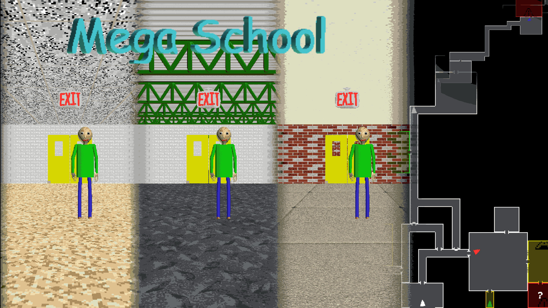 (0.11.X) Mega School Mod for Baldi's Basics | Baldi Mods