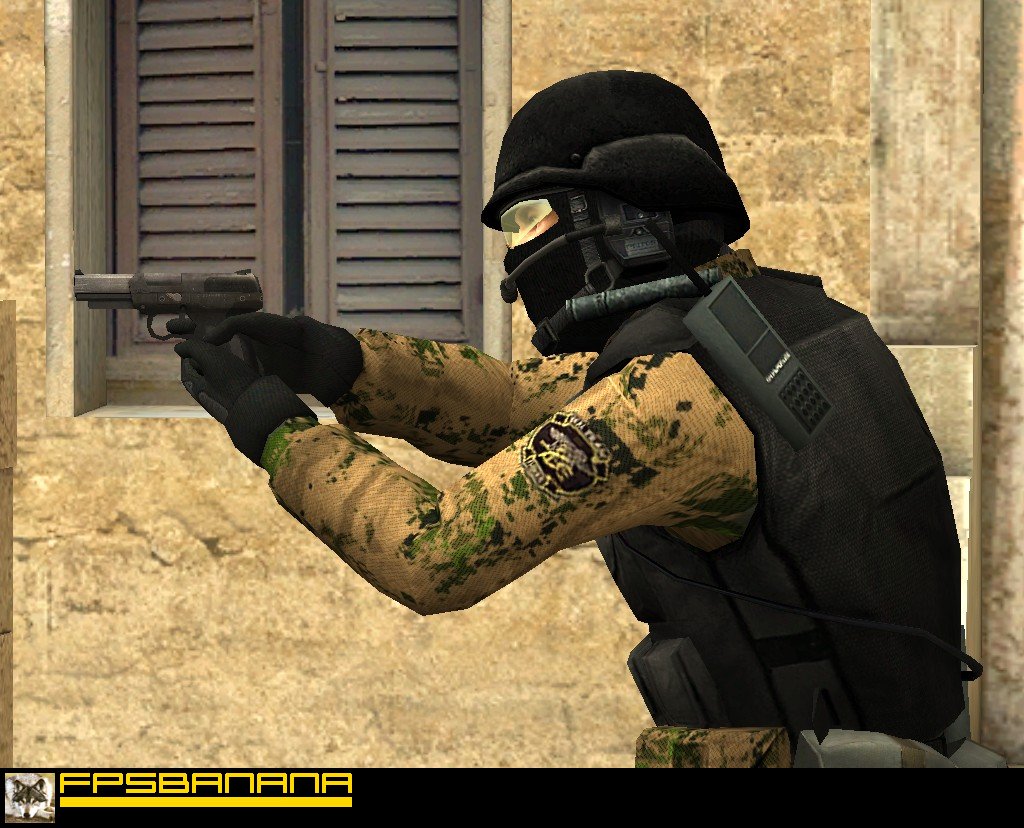 Schwarzmaehne's desert ST6 [Counter-Strike: Source] [Mods]