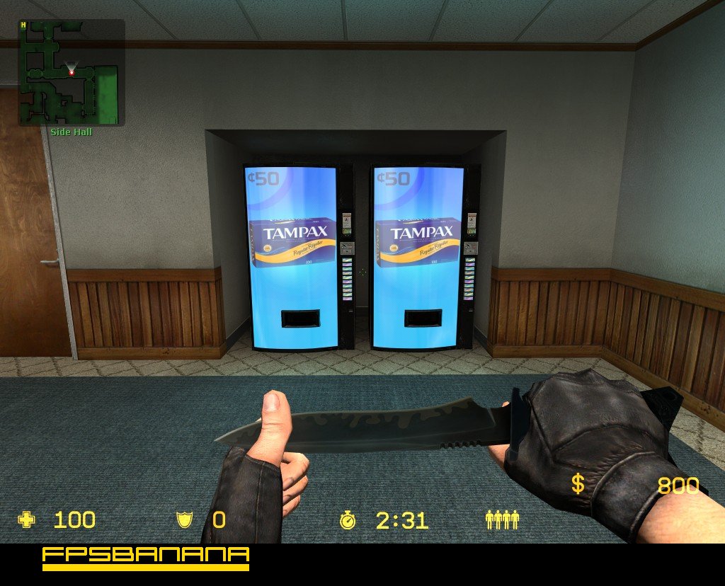 Tampax vending machine Mod for Counter-Strike: Source | CS:S Mods