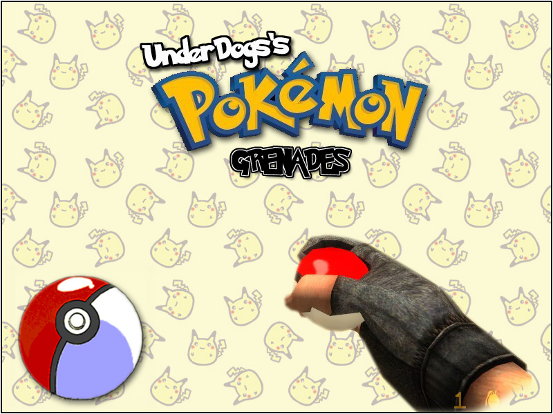 Pokeball Edited with sounds Mod for Counter-Strike: Source | CS:S Mods