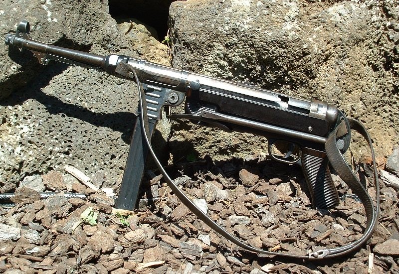 MP40 REAL! Mod for Call of Duty 2 | CoD2 Mods