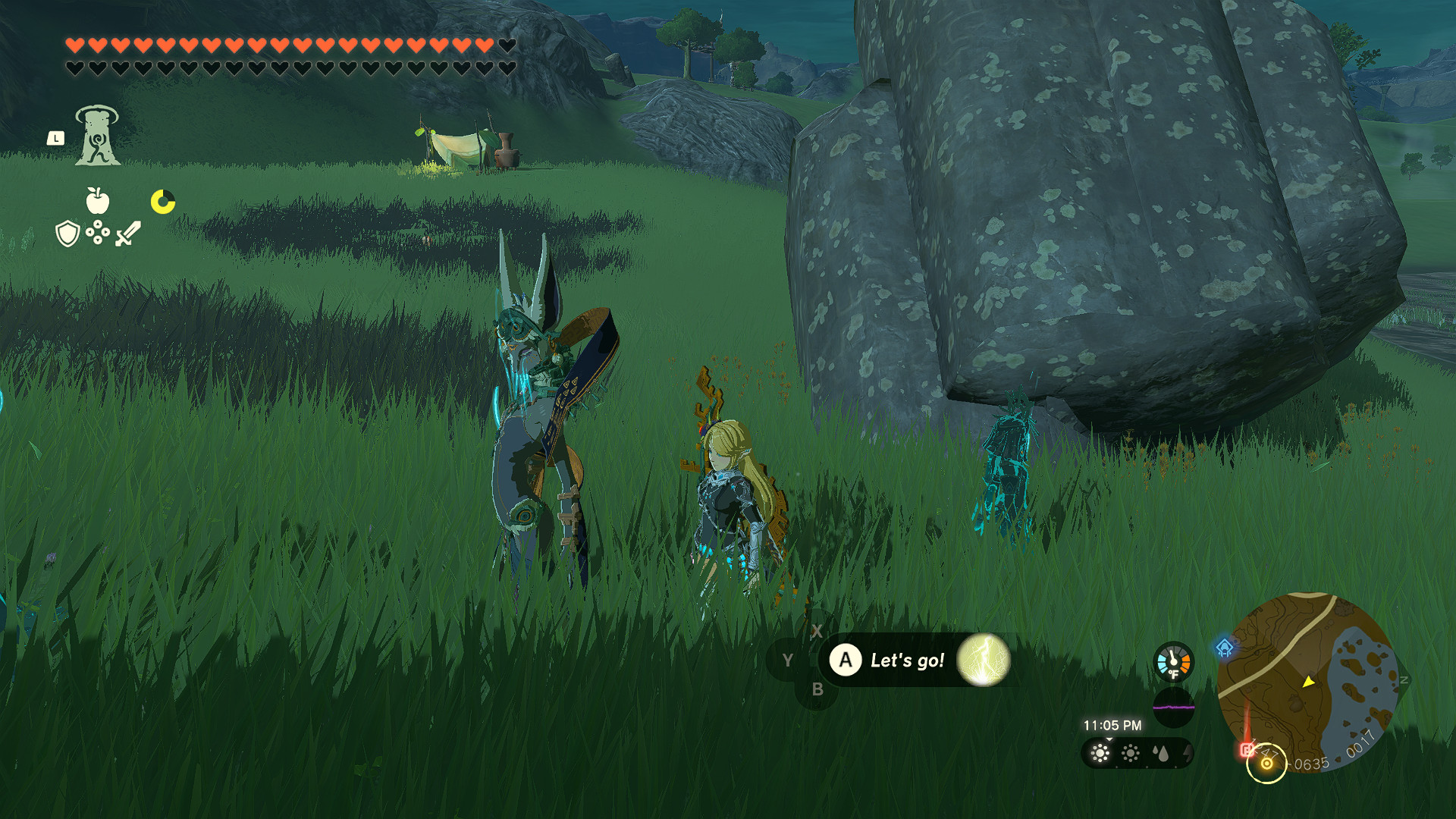 Sage Mineru Master and White Swords (Over Golem) Mod for The Legend of ...