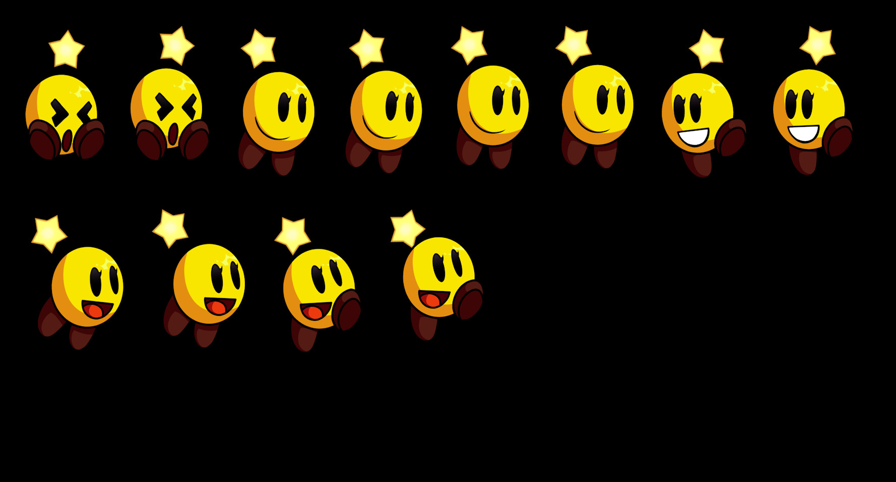 Starlow Sprite Sheet and Chromatic Mod for Friday Night Funkin' | FNF Mods