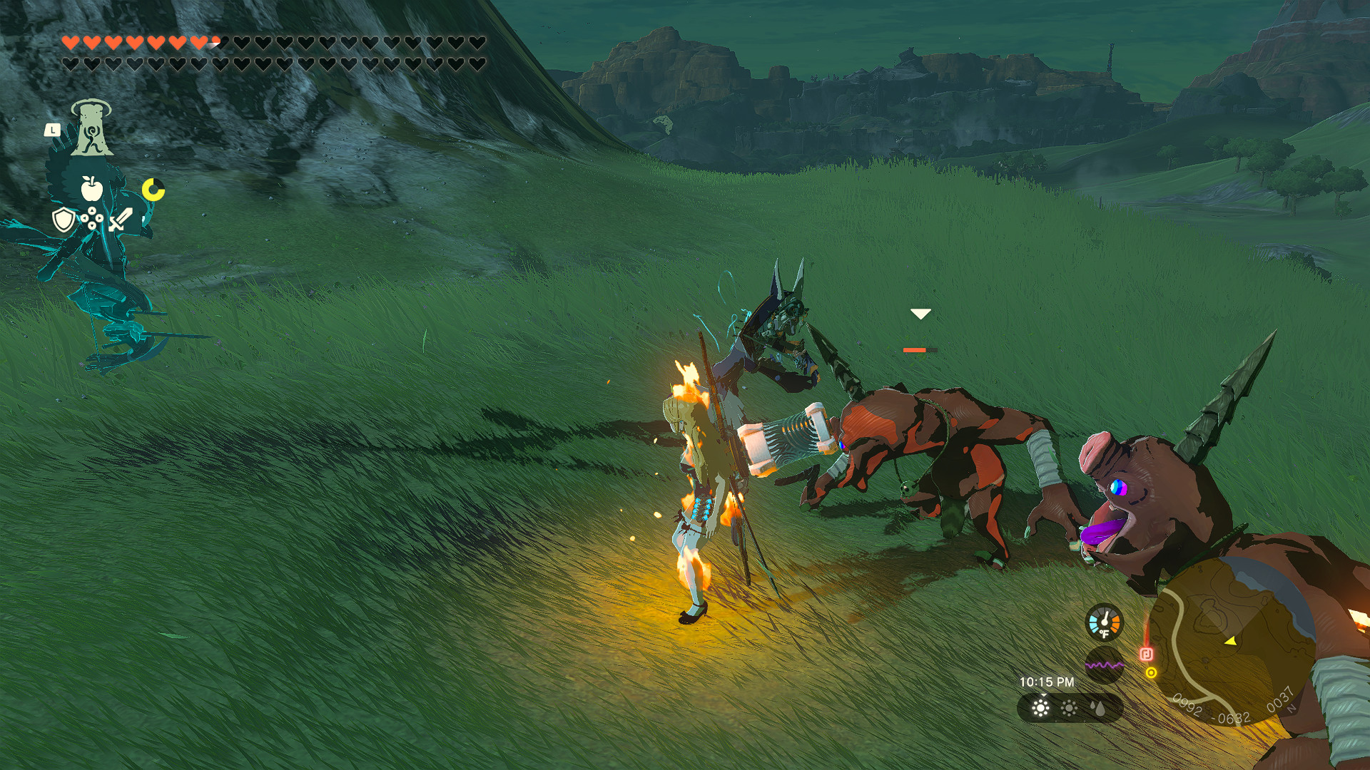 Sage Mineru Master and White Swords (Over Golem) Mod for The Legend of ...