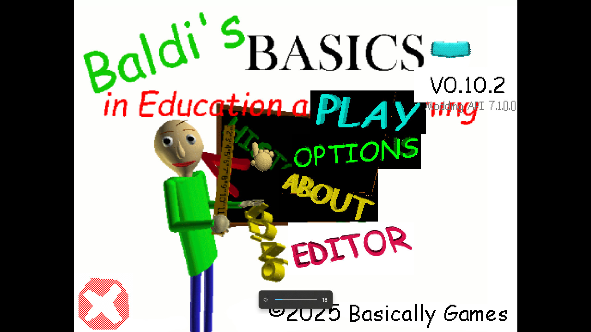 (0.10.X) Baldi's basics - Mod for Baldi's Basics | Baldi Mods