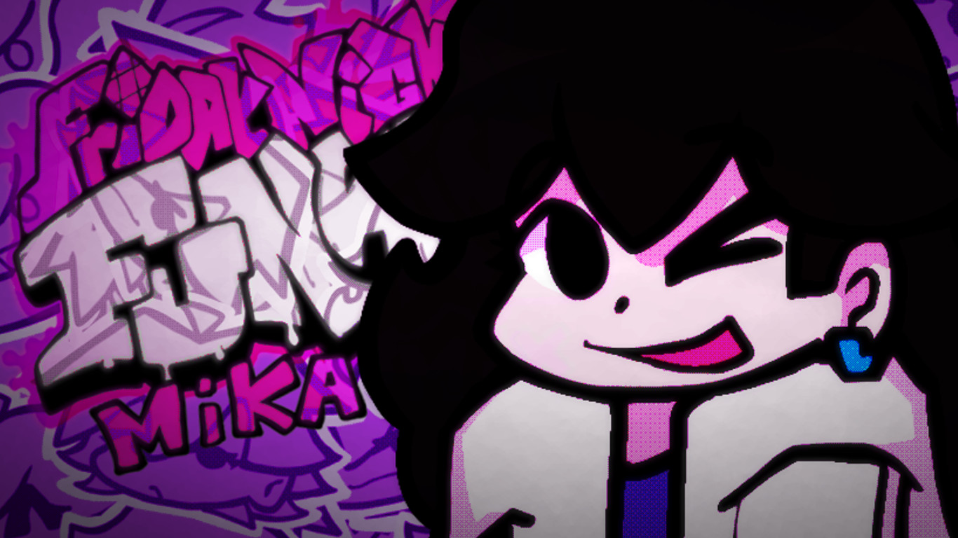 FNF MIKA MIX V1.7 Mod for Friday Night Funkin' | FNF Mods