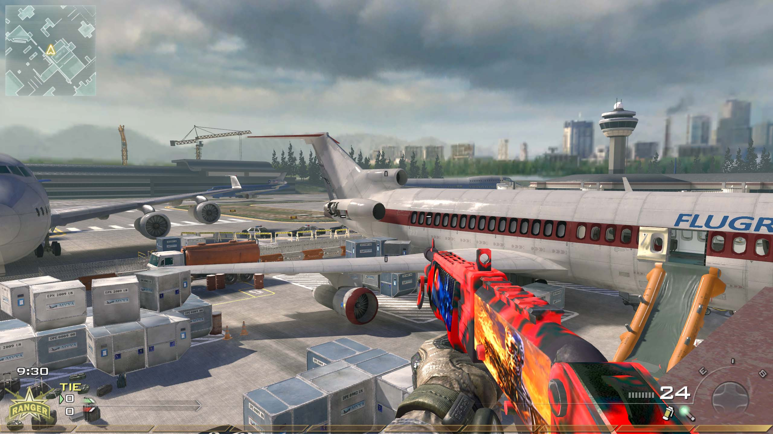 MW2 Terminator Themed Spas 12 Custom Camo Mod for Call of Duty: Modern ...