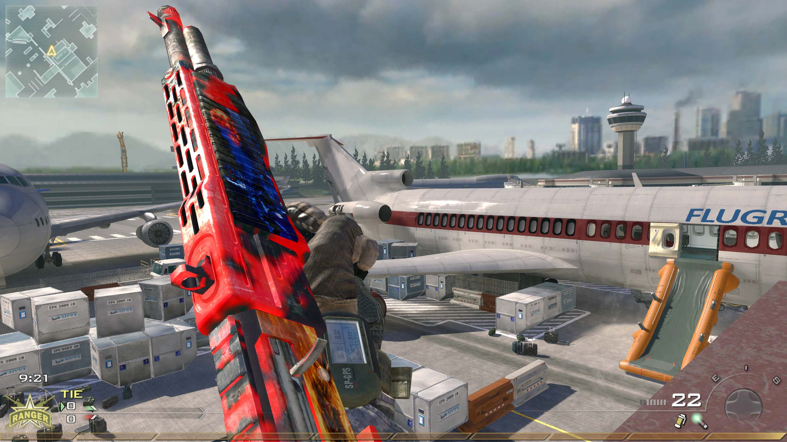 MW2 Terminator Themed Spas 12 Custom Camo Mod for Call of Duty: Modern ...