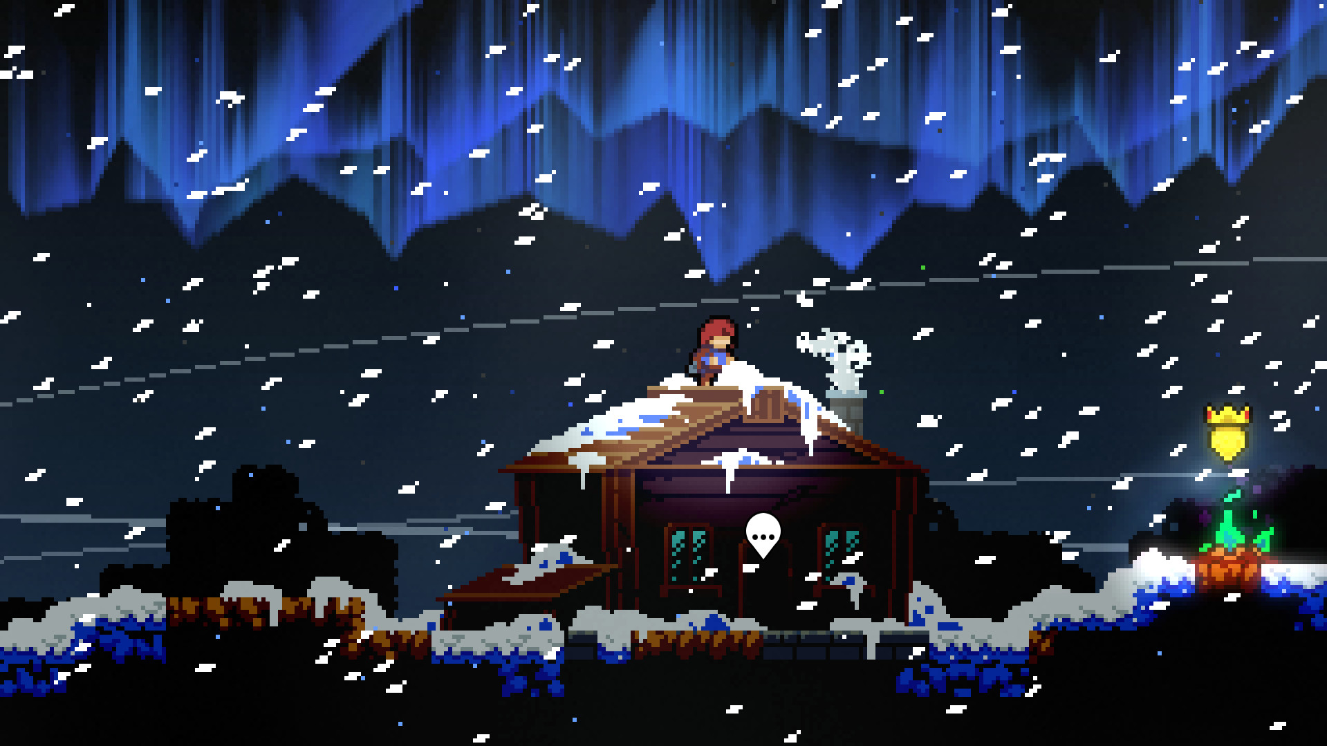 Final Adieu: Goodbye QwobbleGunkley3 Mod for Celeste | Celeste Mods