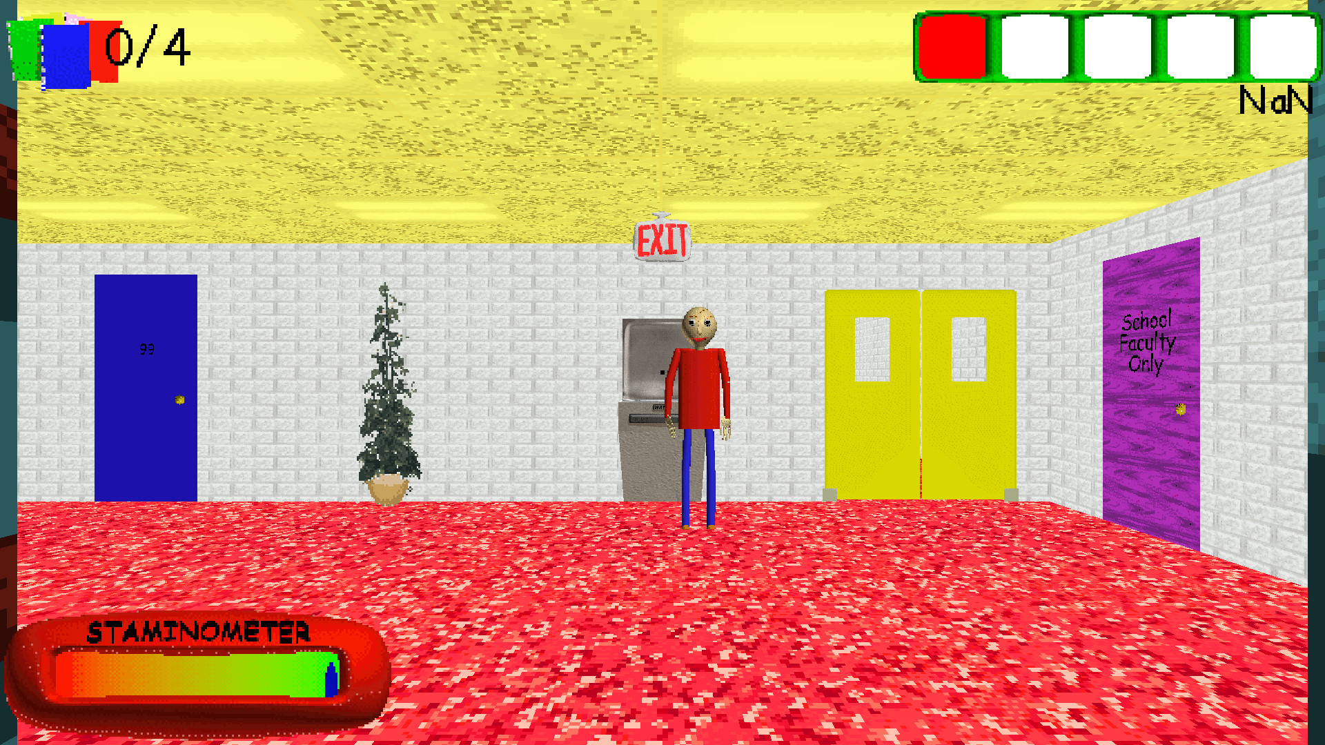 [SENSITIVE CONTENT] (v0.10.X) MarkBaldi's Basics Plus Mod for Baldi's ...