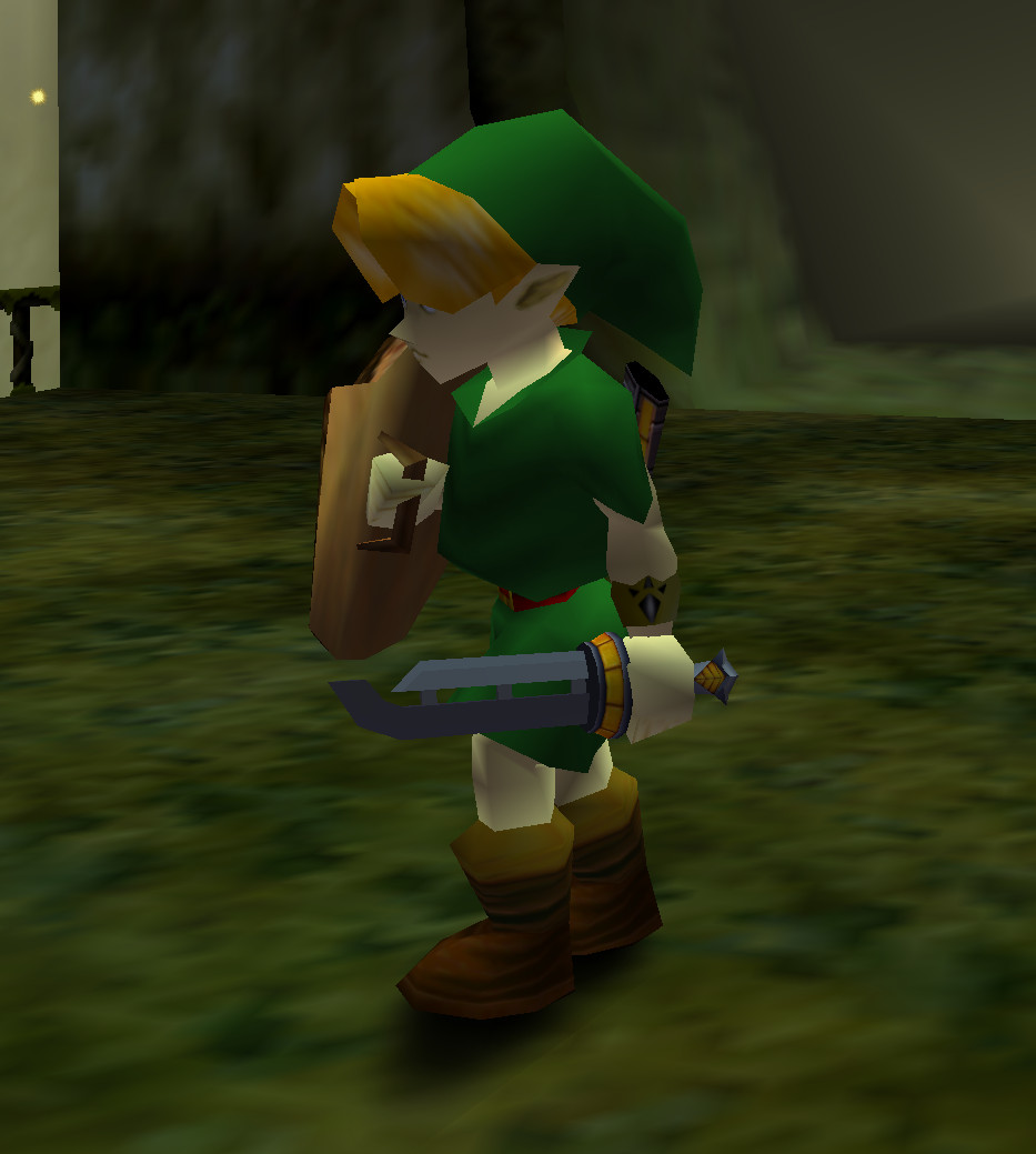 Razor Sword Collection Mod for Ship of Harkinian (Ocarina of Time PC ...