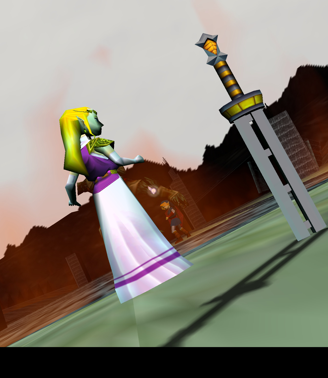 Razor Sword Collection Mod for Ship of Harkinian (Ocarina of Time PC ...