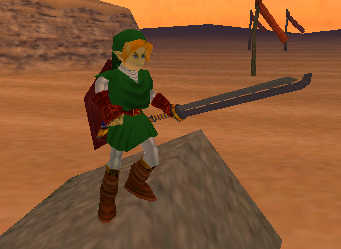 Razor Sword Collection Mod for Ship of Harkinian (Ocarina of Time PC ...