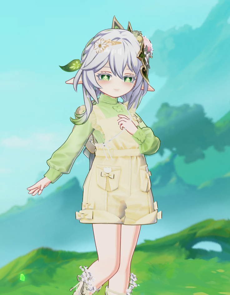 Afternoon Shine Nahida! Mod for Genshin Impact | GI Mods