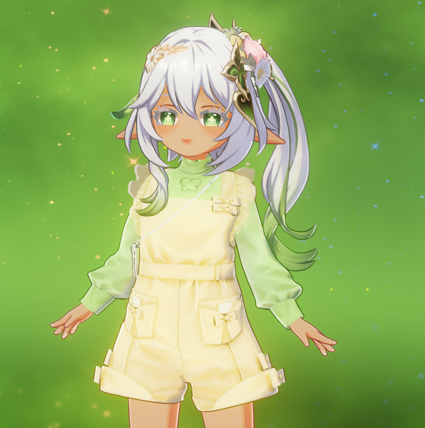 Afternoon Shine Nahida! Mod for Genshin Impact | GI Mods