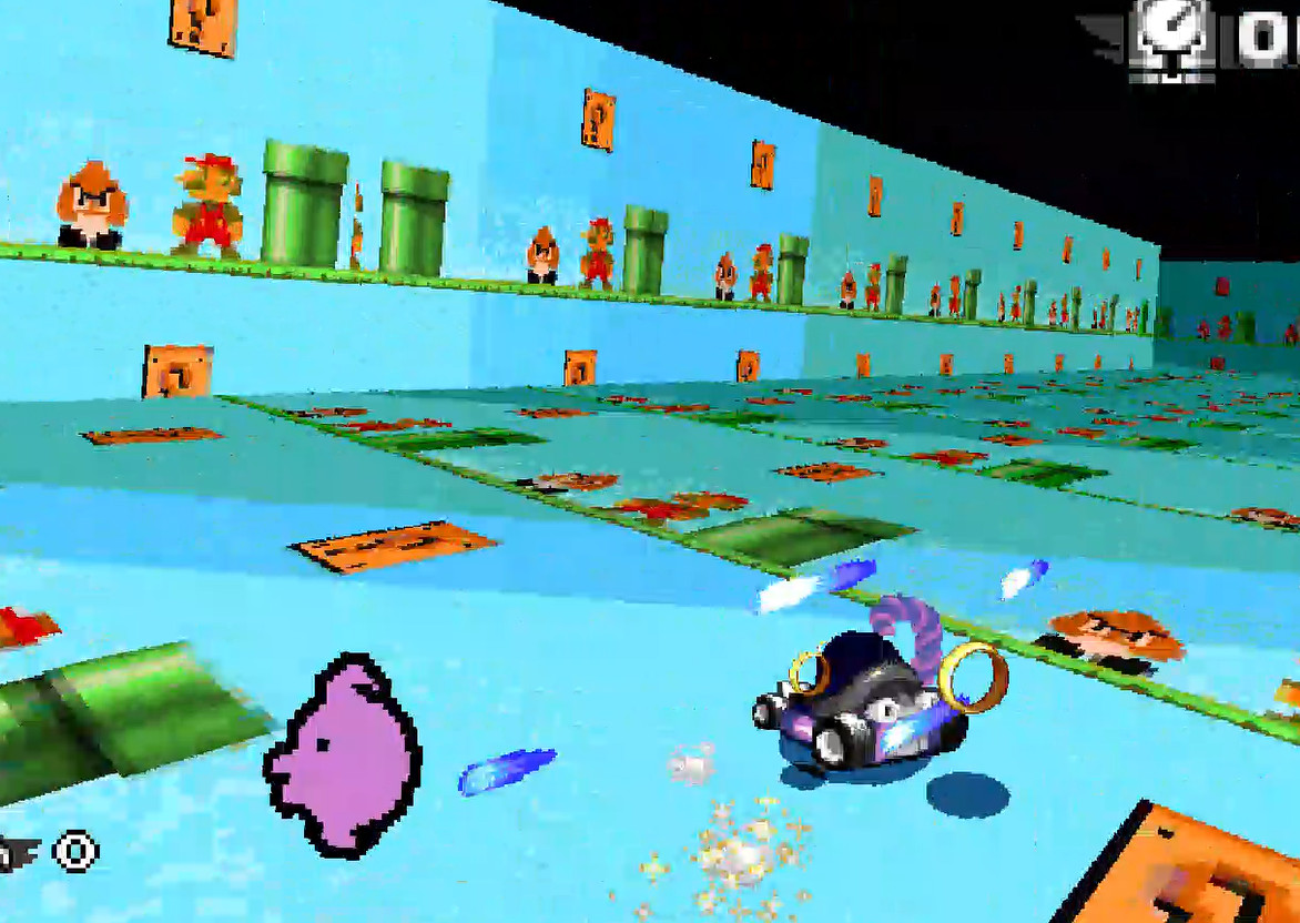 Wega's (failed) Challange! Mod for Dr. Robotnik's Ring Racers | DRRR Mods