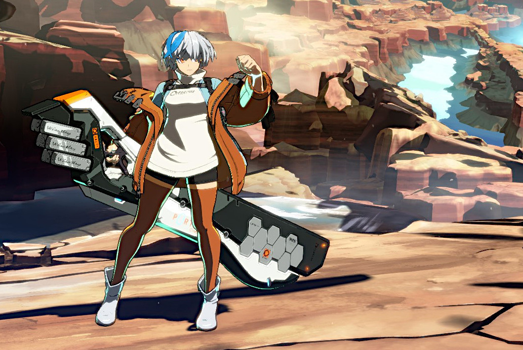 Portal Unika Mod for GUILTY GEAR -STRIVE- | GGST Mods