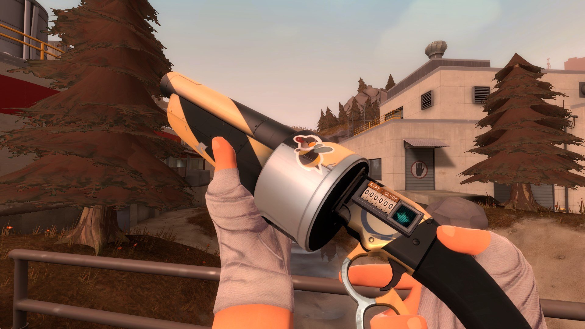 Lain Animated Statclock | Casual Compatible Mod for Team Fortress 2 | TF2 Mods