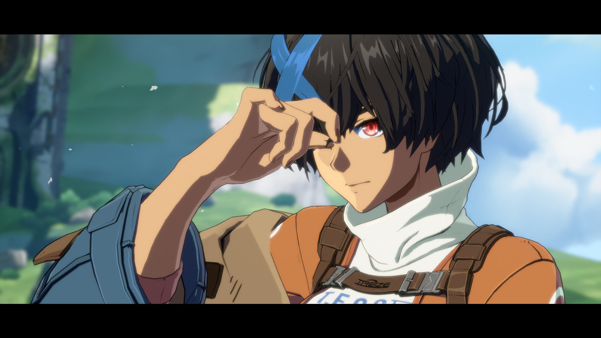 Unika with Sol's skin tone Mod for GUILTY GEAR -STRIVE- | GGST Mods