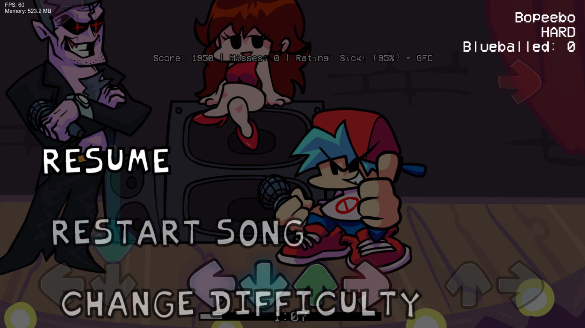 Fnf Boyfriend Remake Final Update! Mod for Friday Night Funkin' | FNF Mods