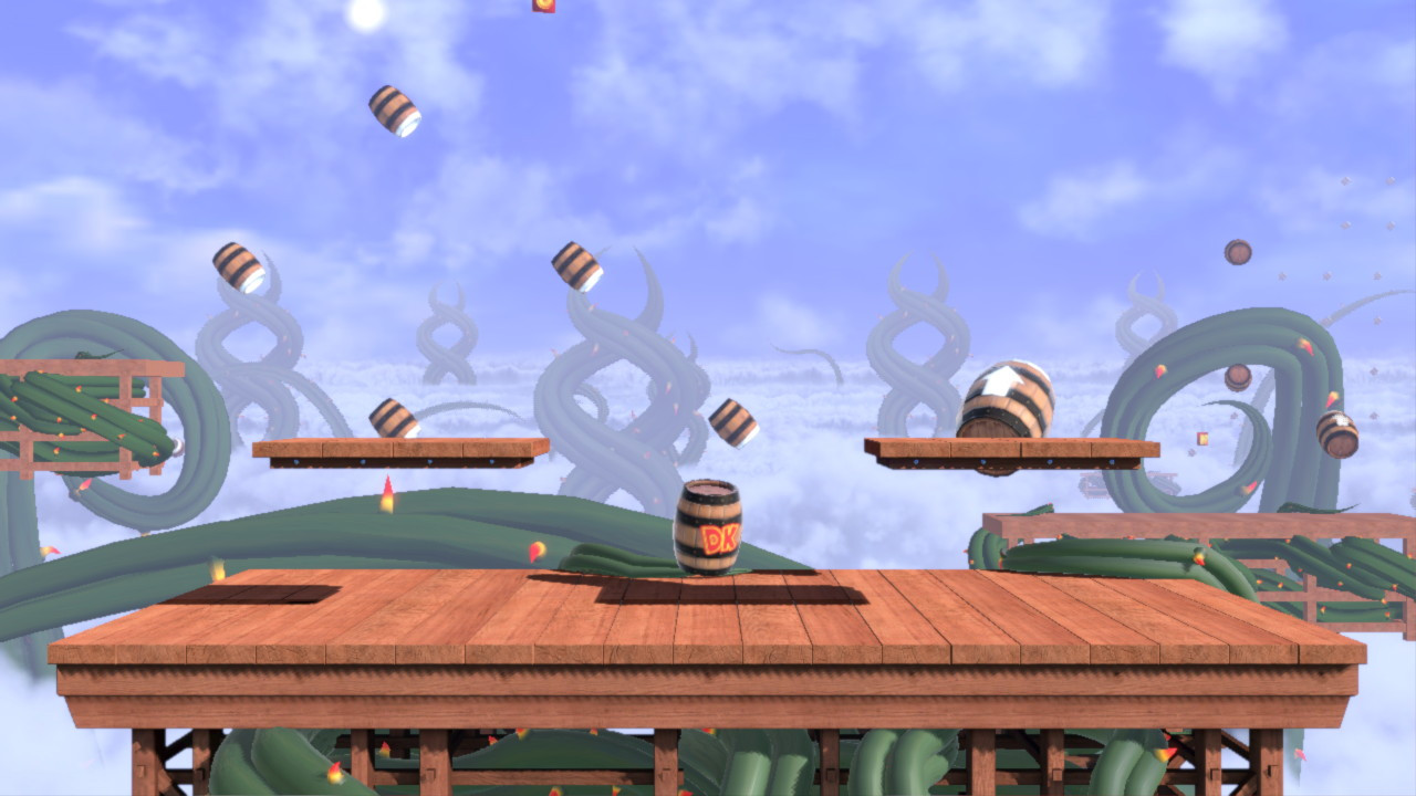 Bramble Blast (SBF Version) Mod for Super Smash Bros. Ultimate | SSBU Mods