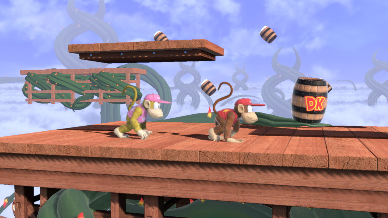 Bramble Blast (SBF Version) Mod for Super Smash Bros. Ultimate | SSBU Mods