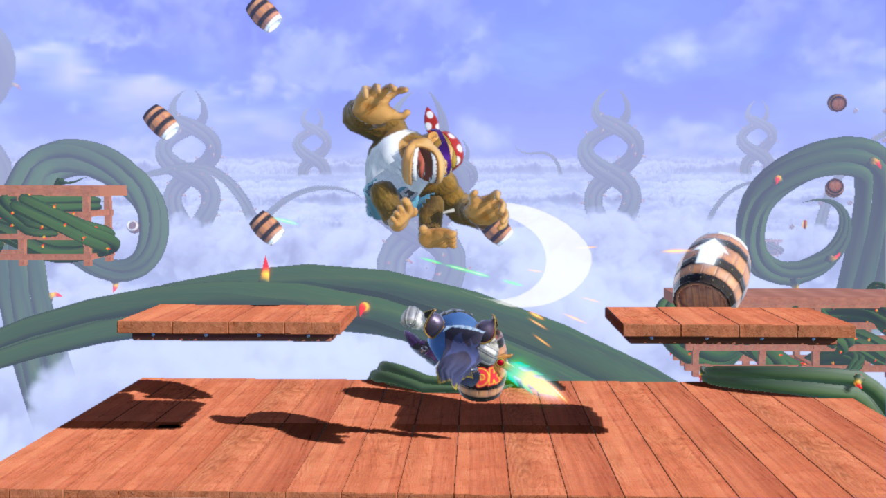 Bramble Blast (SBF Version) Mod for Super Smash Bros. Ultimate | SSBU Mods