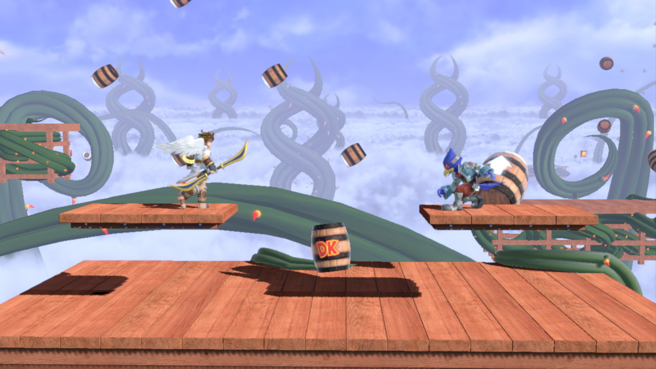 Bramble Blast (SBF Version) Mod for Super Smash Bros. Ultimate | SSBU Mods