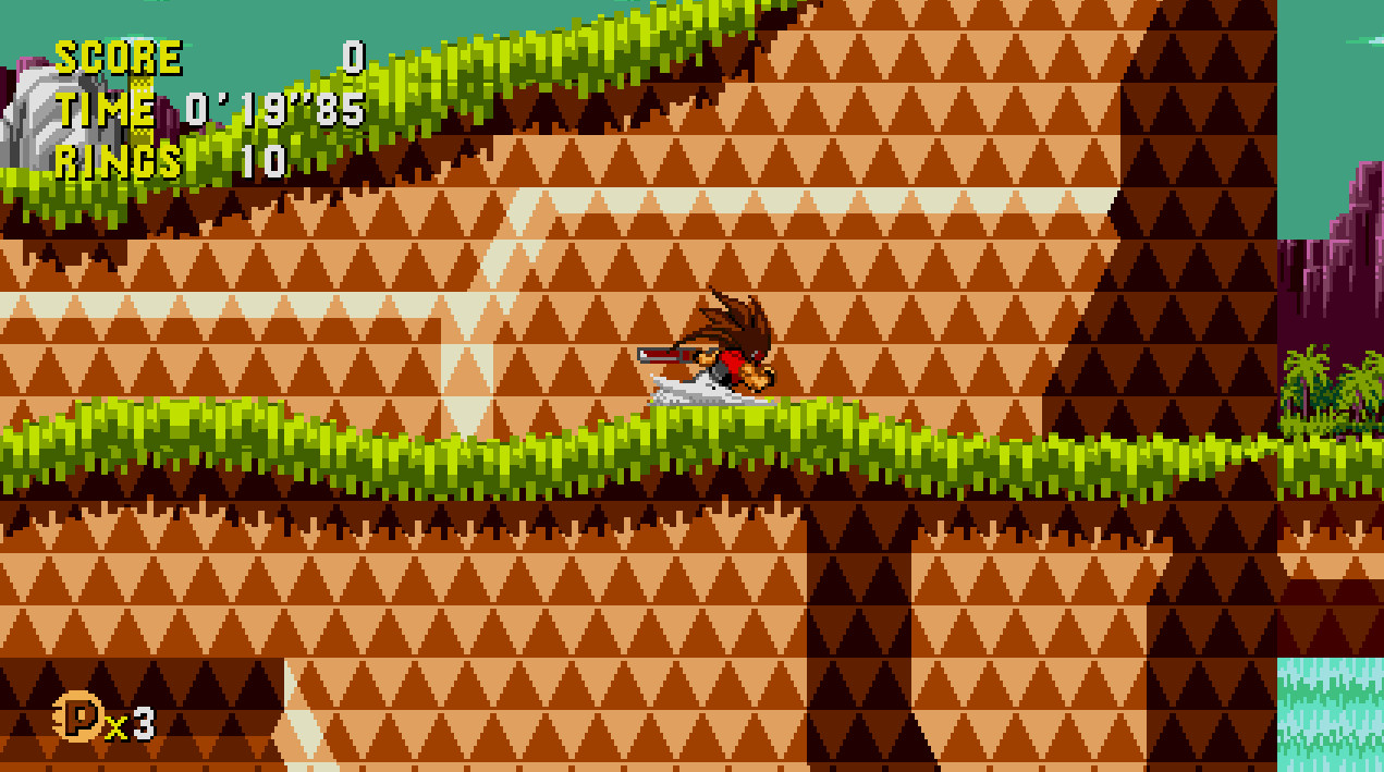 Sol Badguy in Sonic CD Mod for Sonic CD (2011) | SCD Mods